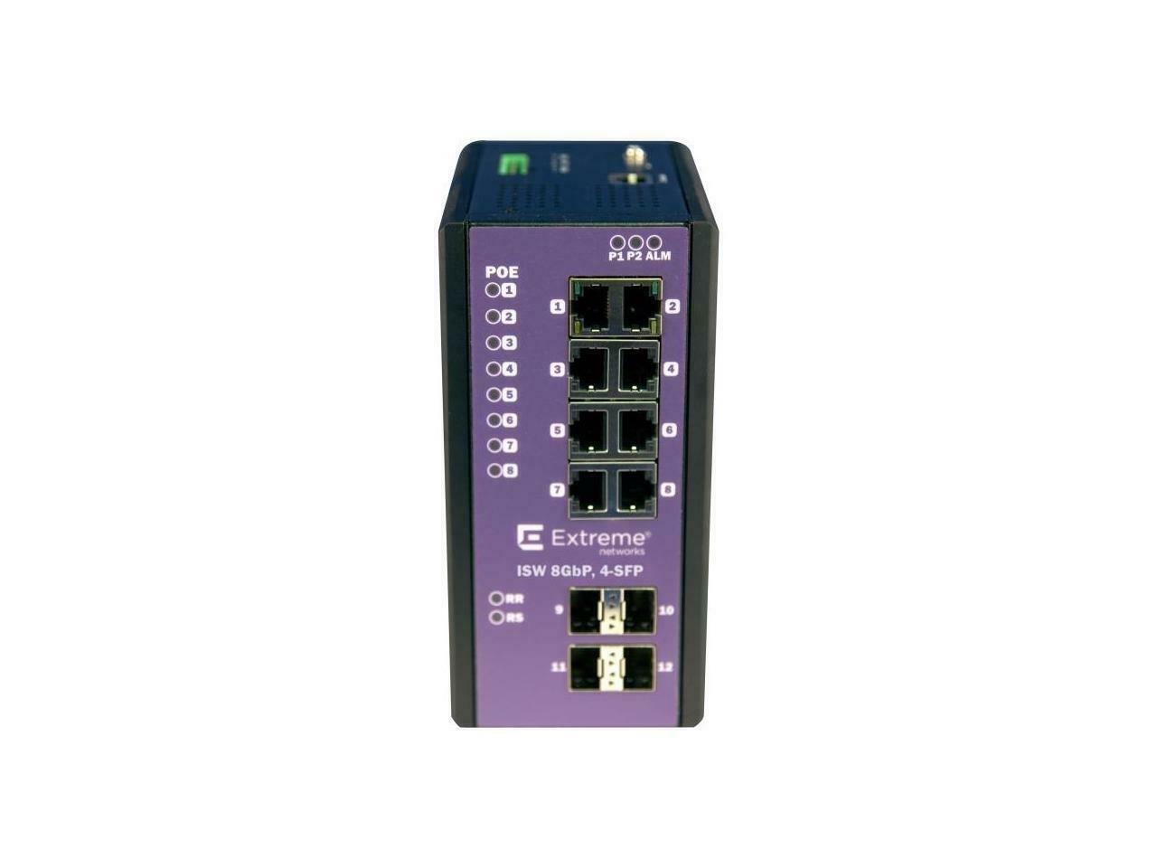 Extreme Networks - 16804 - Extreme Networks ISW 8GBP,4-SFP Ethernet ...