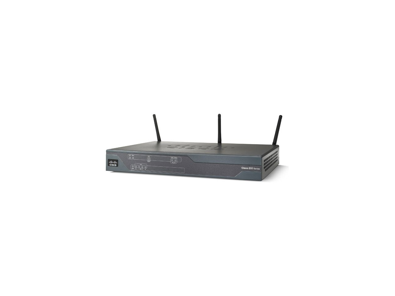 Cisco 891F Gigabit Ethernet Security Router with SFP - 11 Ports ...