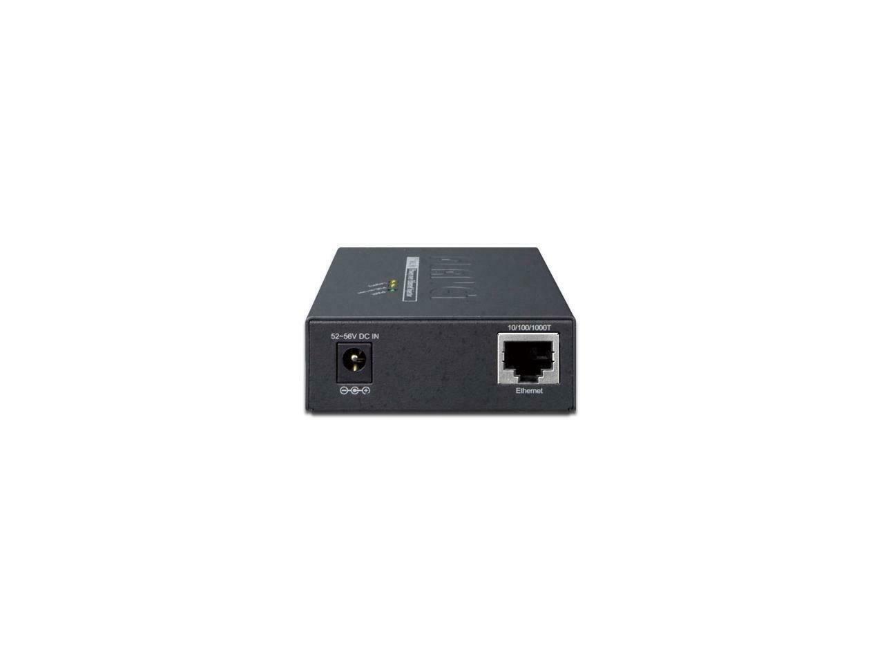 Planet POE-171A-95 Single-Port 10/100/1000Mbps 802.3bt Ultra PoE ...