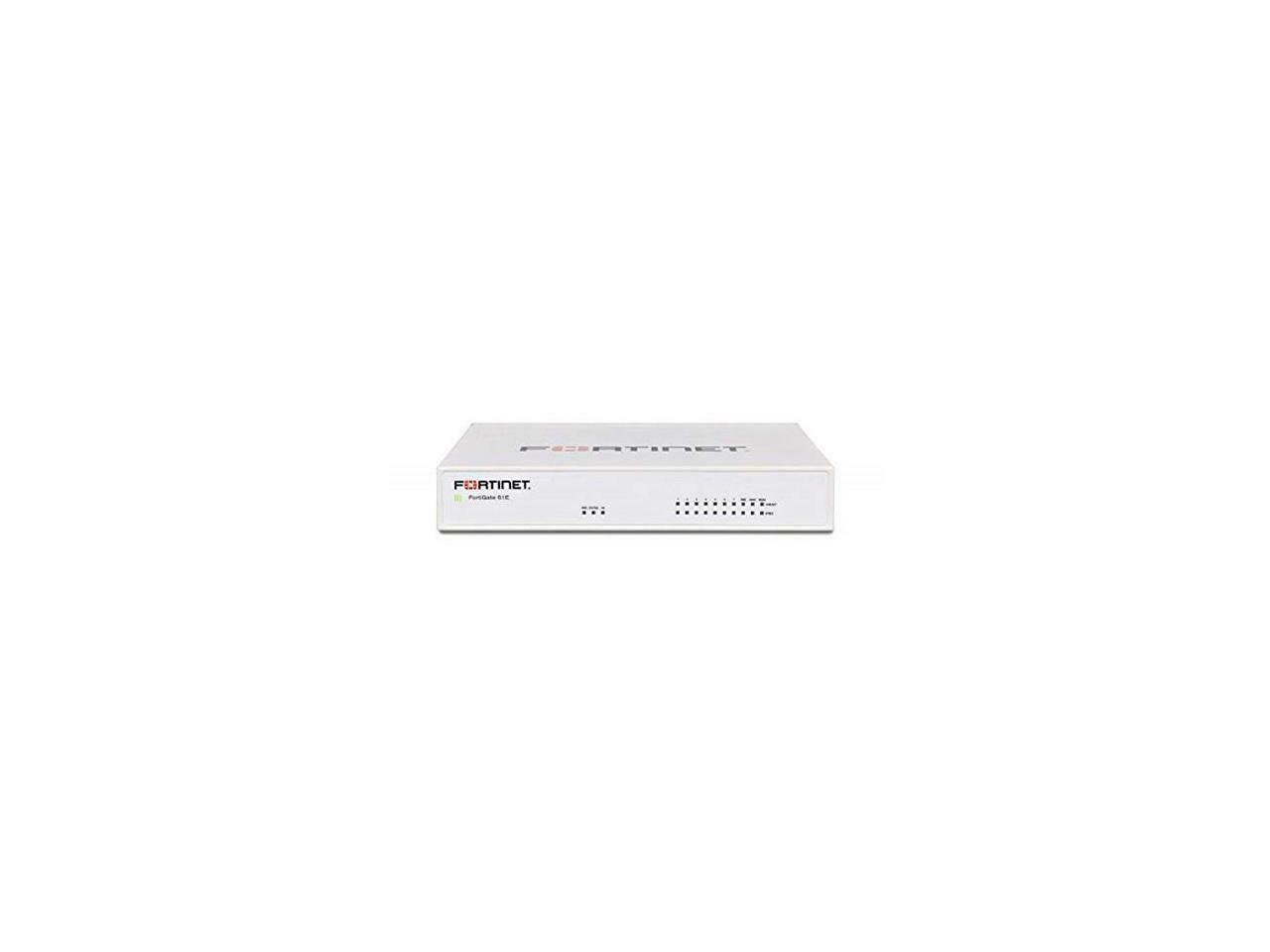 Fortinet FortiGate-61E / FG-61E Next Generation (NGFW) Firewall ...