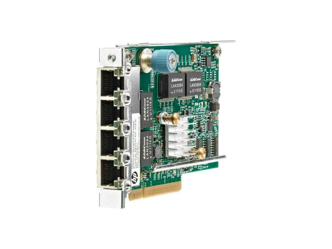 HPE Ethernet 1Gb 4-port 331FLR Adapter (629135-B22) - Newegg.com