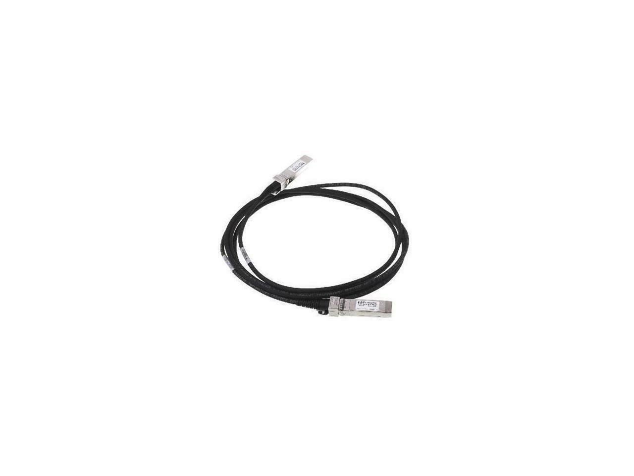 HP Aruba 10G SFP+ to SFP+ 3m DAC Cable - Newegg.com