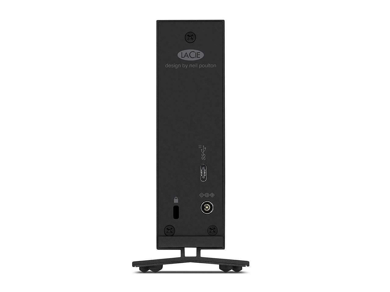 LaCie d2 Professional 6TB USB 3.1 Hard Drives - Desktop External Black ...