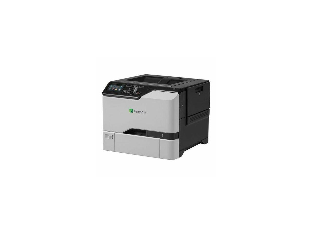 Lexmark - 40C9000 - Lexmark CS725de Laser Printer - Color - 50 ppm Mono ...