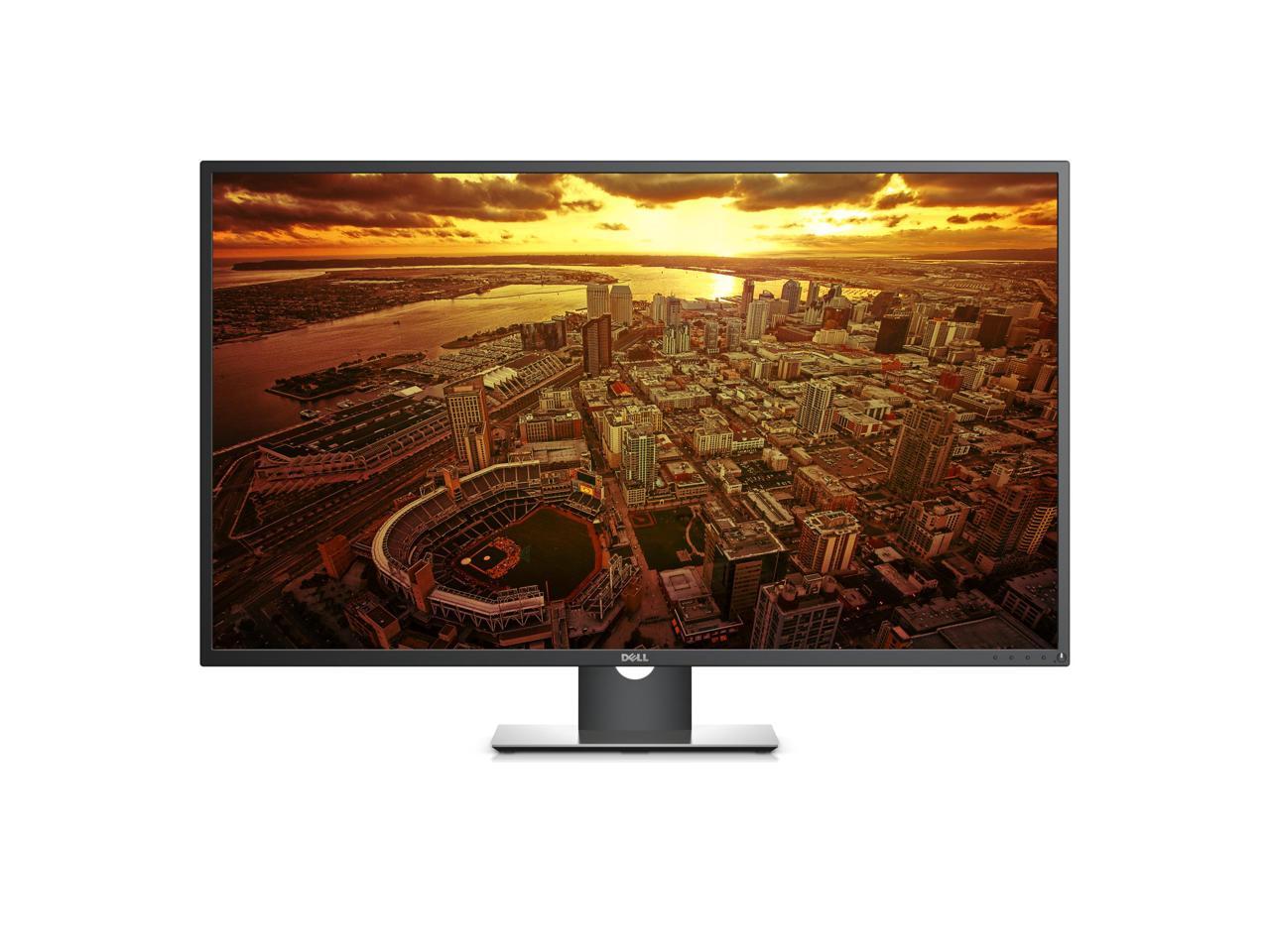 Dell 43" 60 Hz IPS UHD LED Backlight LCD IPS Monitor 8ms (GTG) 3840 x ...