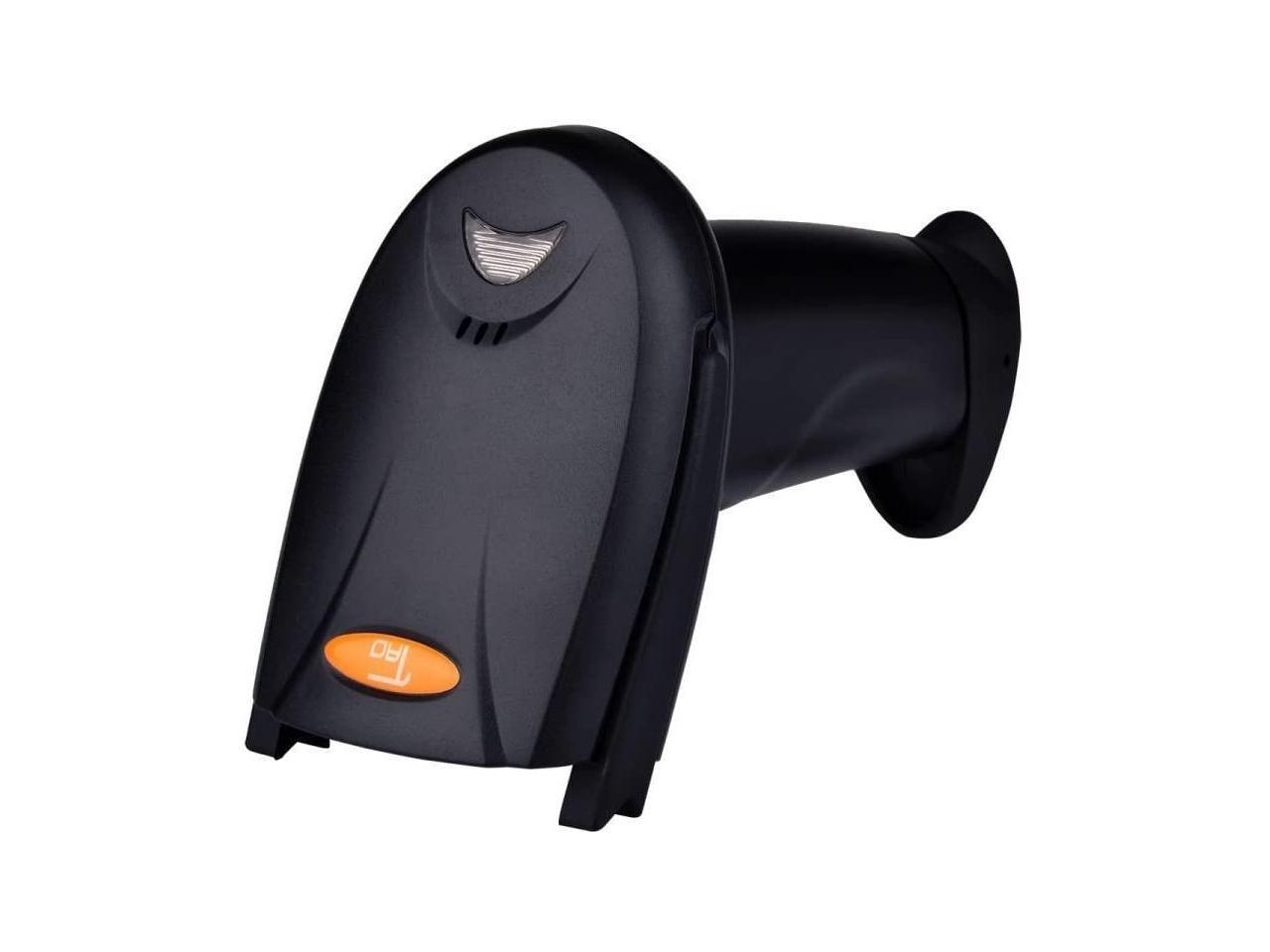 TaoTronics TT-BS012 Wireless Cordless Handheld Barcode Scanner Reader ...