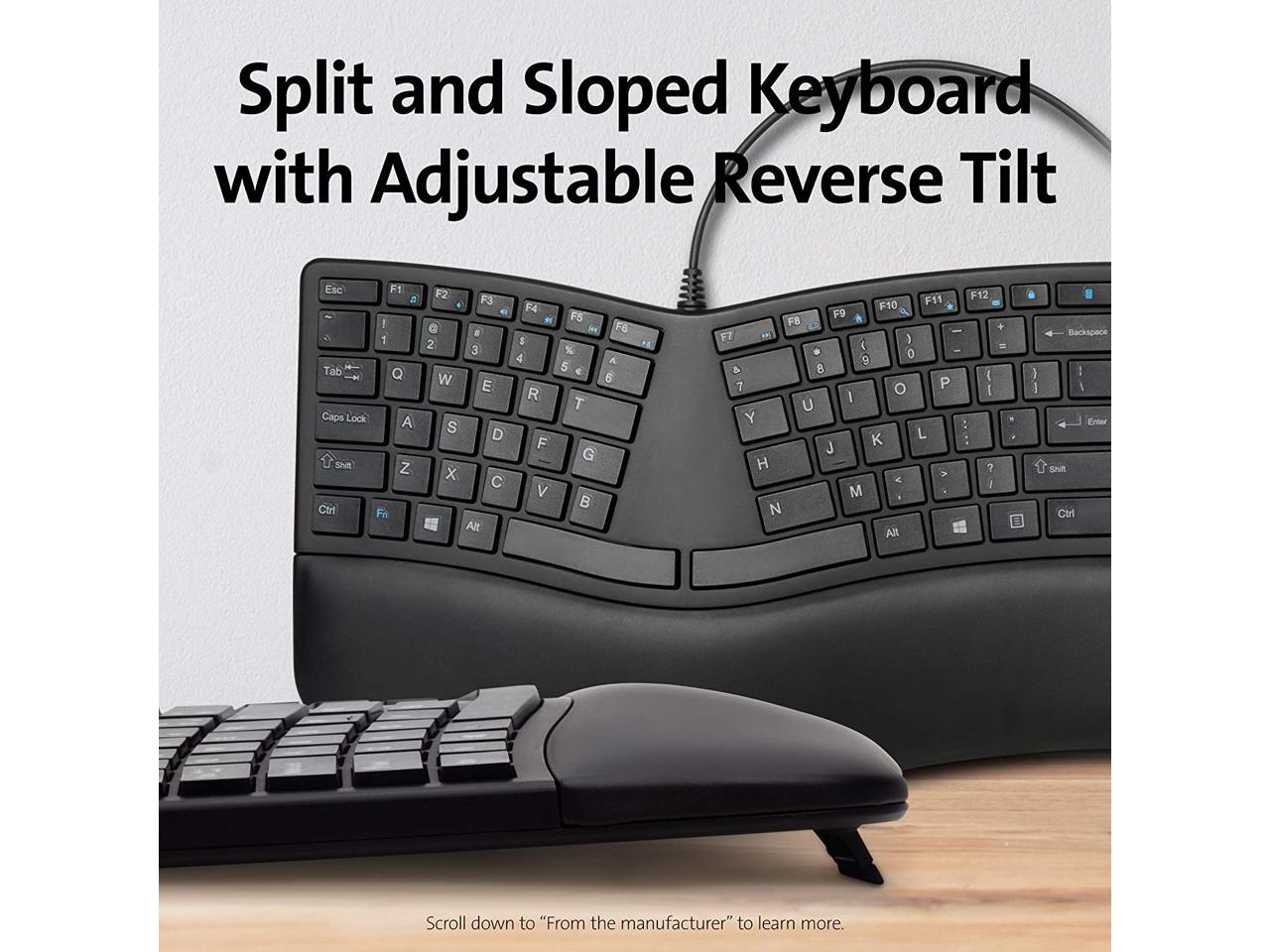 Kensington Pro Fit K75400US Black Wired Keyboard - Newegg.com