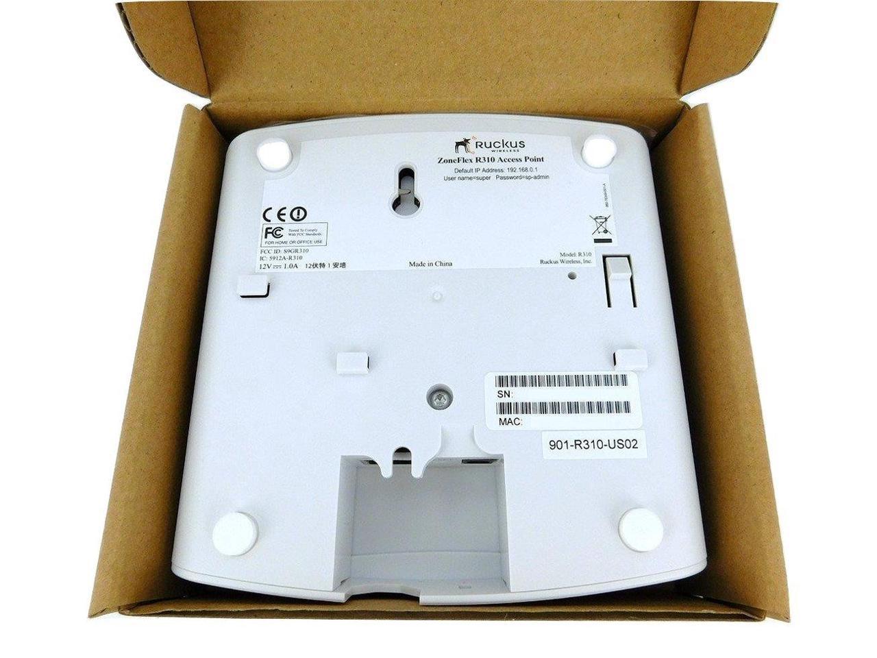 Ruckus Wireless - 901-R310-US02 - Ruckus Wireless ZoneFlex R310 IEEE ...