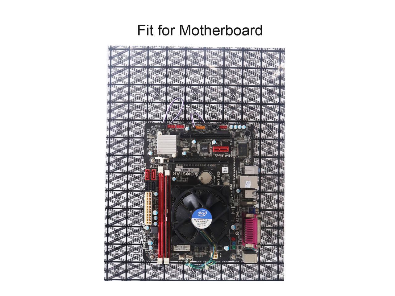 GLOTRENDS 10 Pack 12x16 inch Motherboard Antistatic Bags ESD Shielding ...