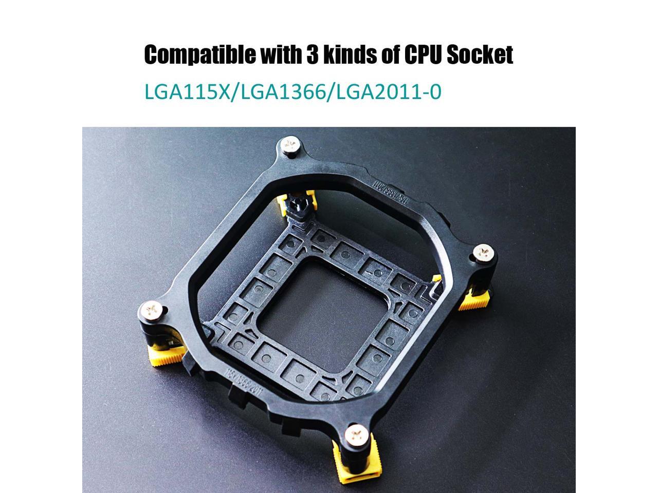 CPU Cooler Mounting Bracket for Intel LGA 2066/2011-V3/2011/1150/1151 ...