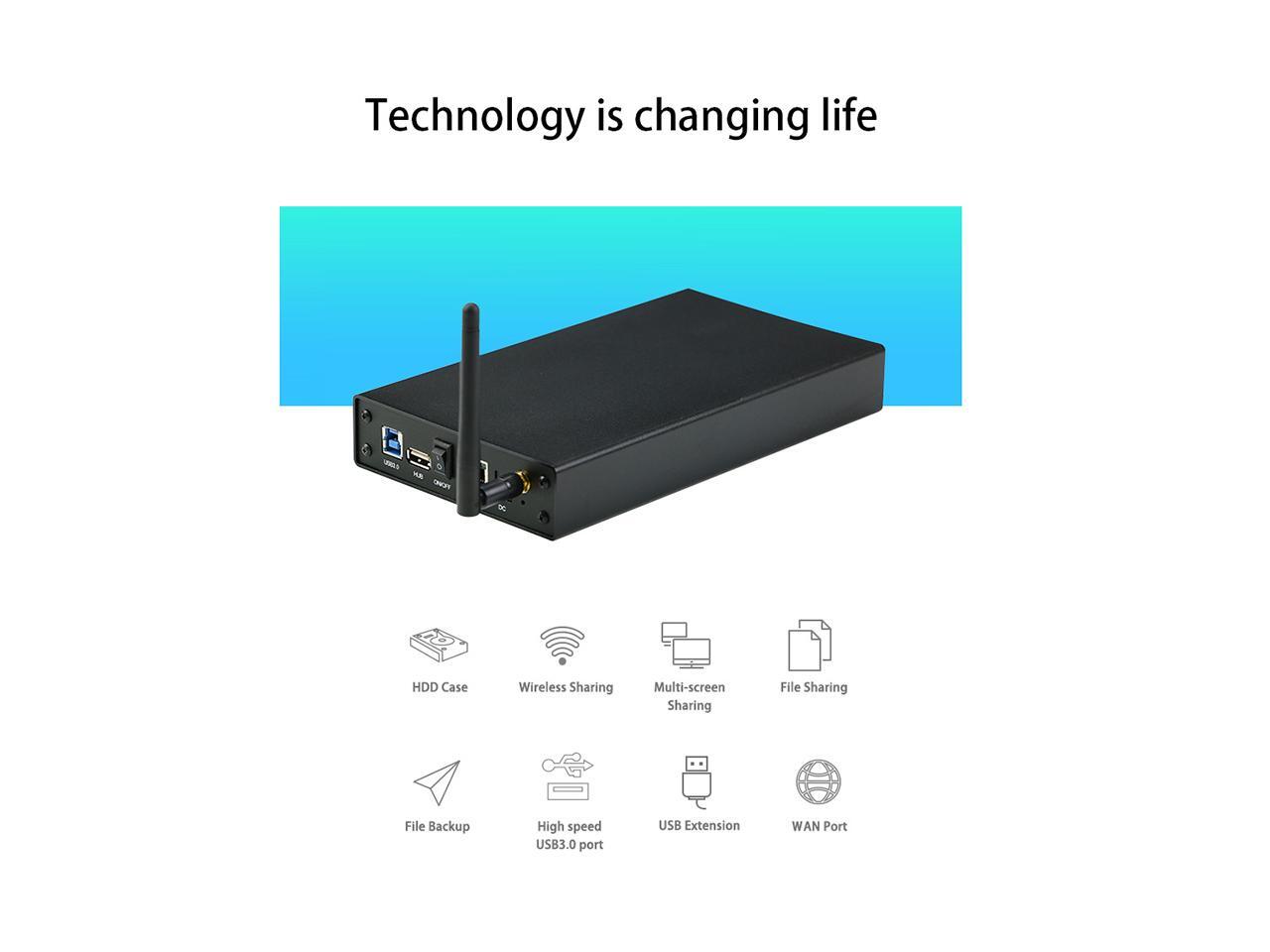 Wireless WiFi Repeater wifi storage High Speed Wifi Router HD Externo ...