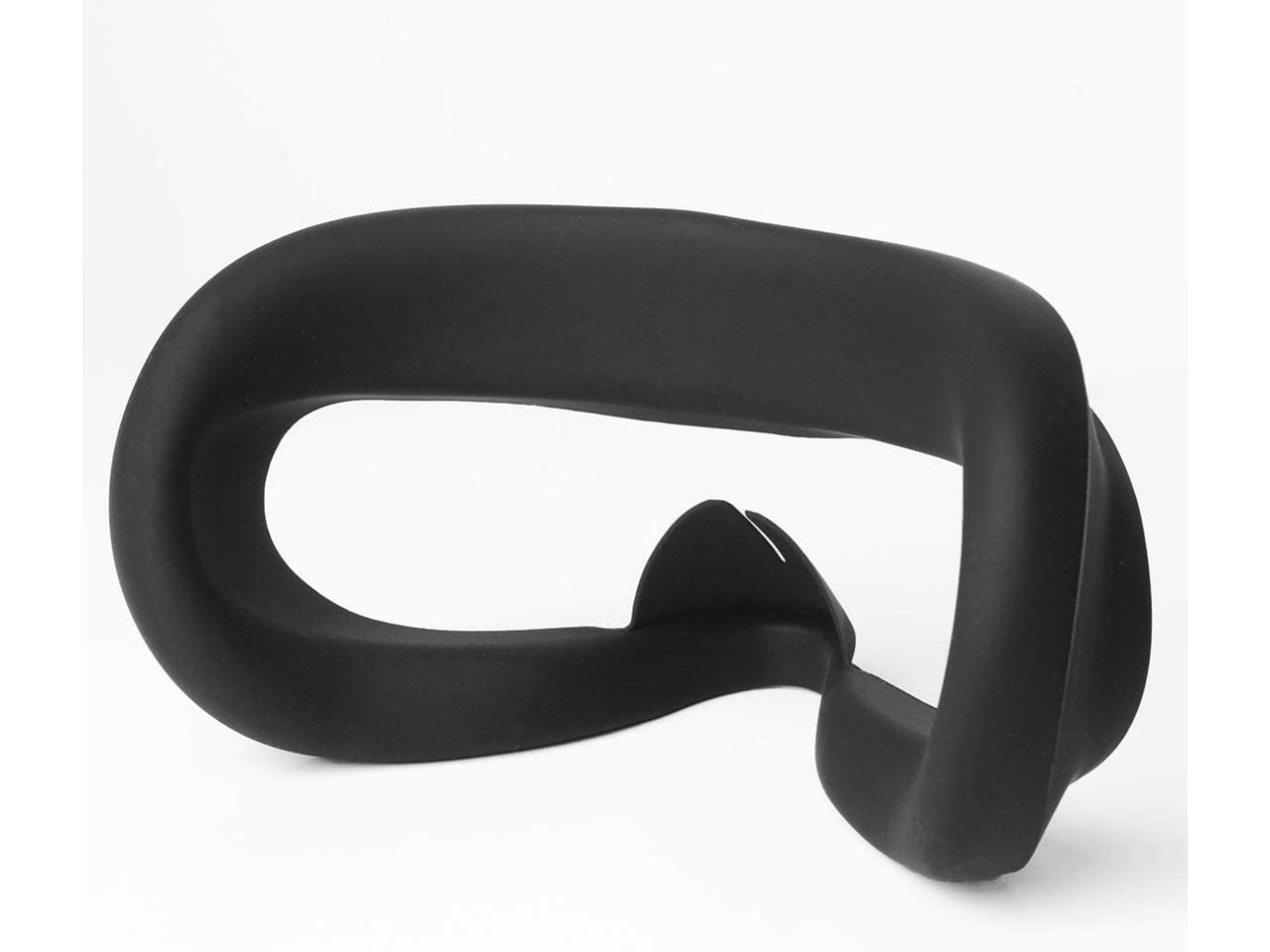 VR Face Silicone Cover for Oculus Quest 2, Sweatproof Silicone Face Pad ...