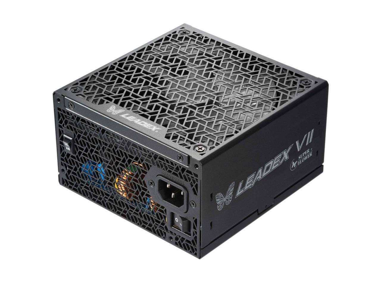 Super Flower Leadex VII XG 1300W 80+ Gold, Cybenetics Platinum, Full Modular, ATX 3.0 & PCIe 5.0 ...