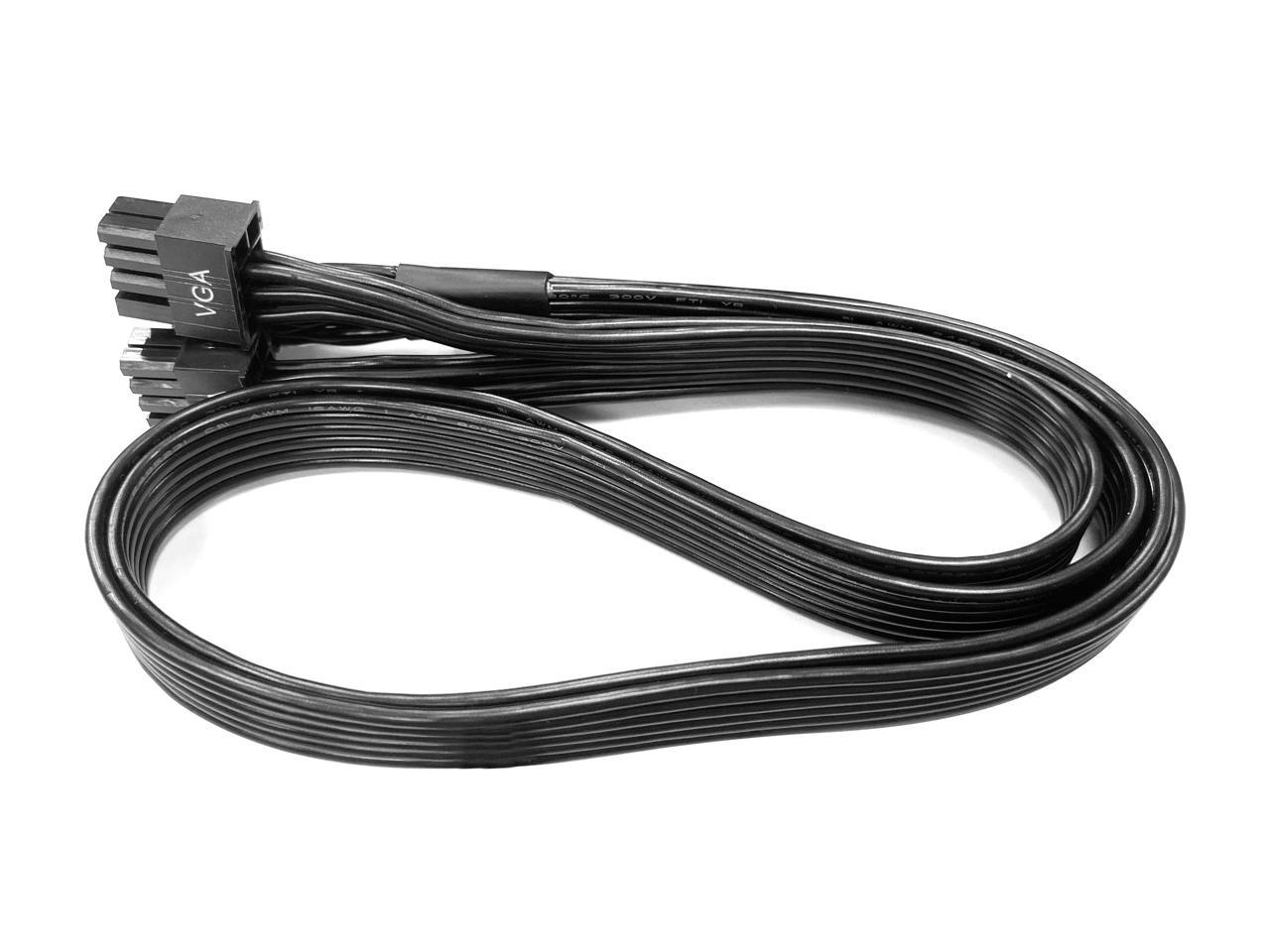 (LEADEX VII XG only) SUPER FLOWER 600W PCIe 5.0 / Gen 5 12VHPWR PSU ...