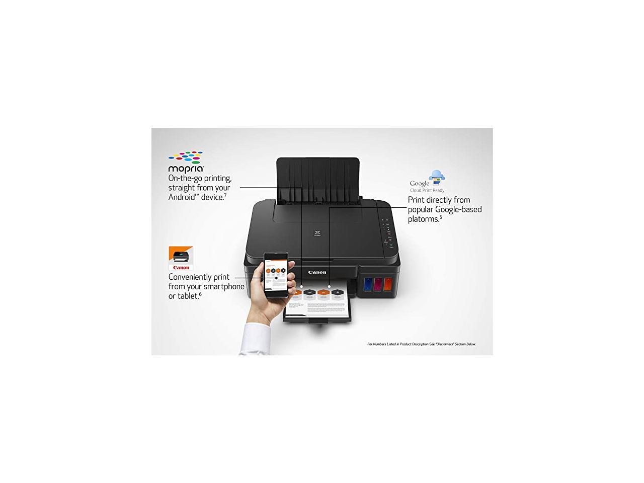 Canon PIXMA G3200 Wireless MegaTank All-In-One Printer, Print, Copy ...
