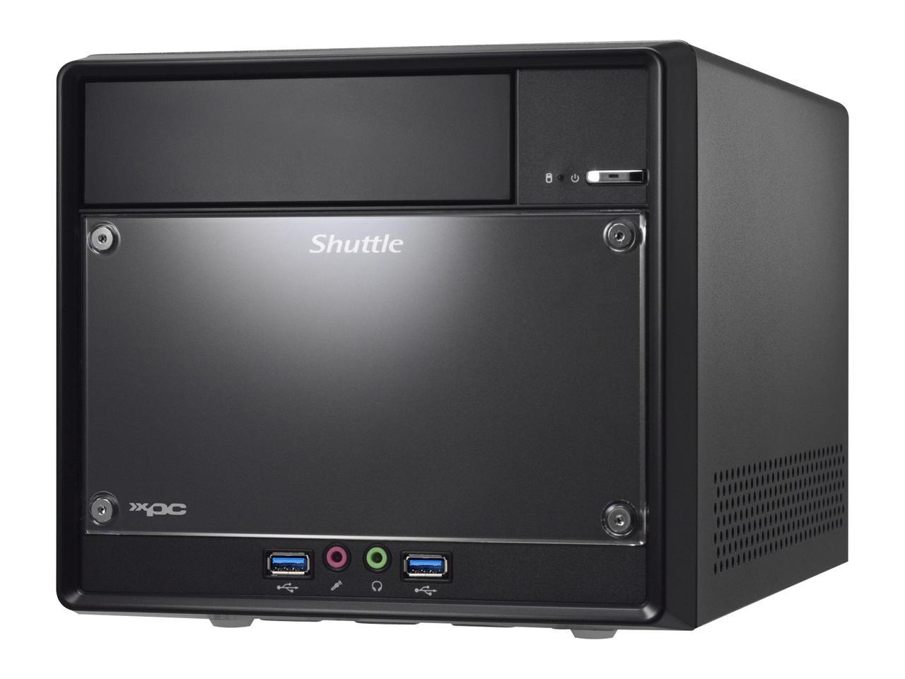Shuttle XPC Cube SH510R4 Mini Barebone PC Intel H510 Supports LGA1200 ...