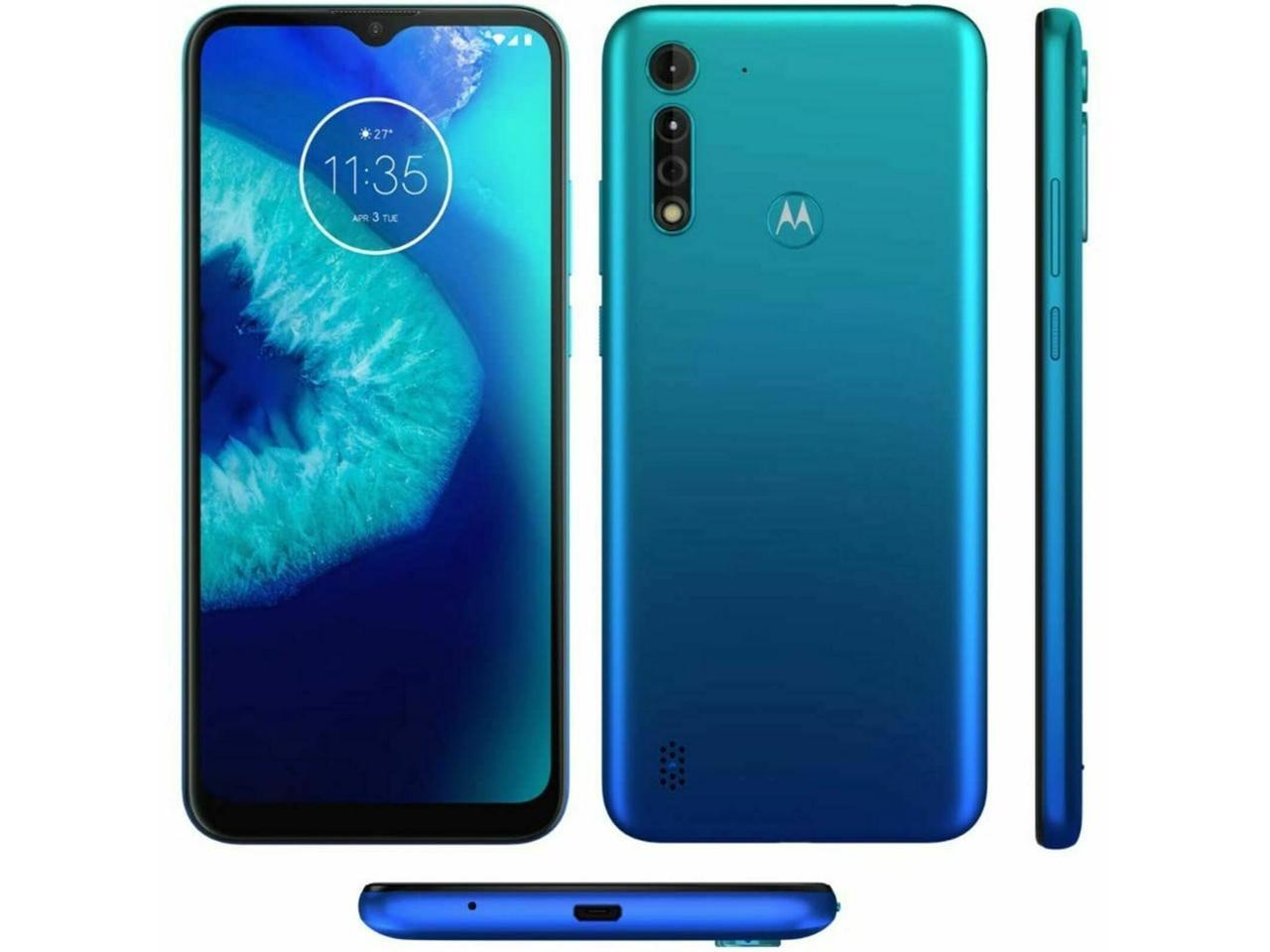 Motorola Moto G8 Power Lite XT2055-2 64GB GSM Unlocked Android Smart ...