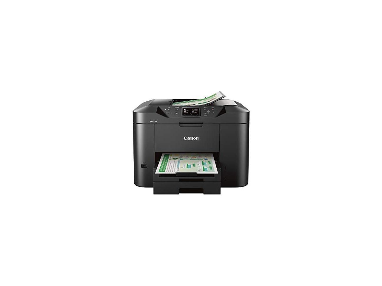 Canon MAXIFY MB2720 Wireless All-In-One Inkjet Printer (0958C003 ...