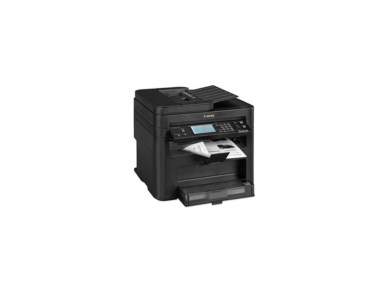 Canon imageCLASS MF247dw (1418C011) Simplex 600 x 600 DPI Wireless/USB Mono Laser MFP Printer ...