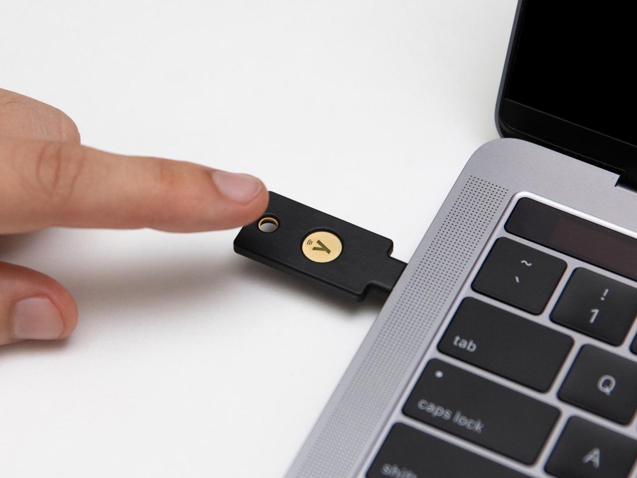 Yubico YubiKey 5C NFC Two Factor Authentication Security Key USB C