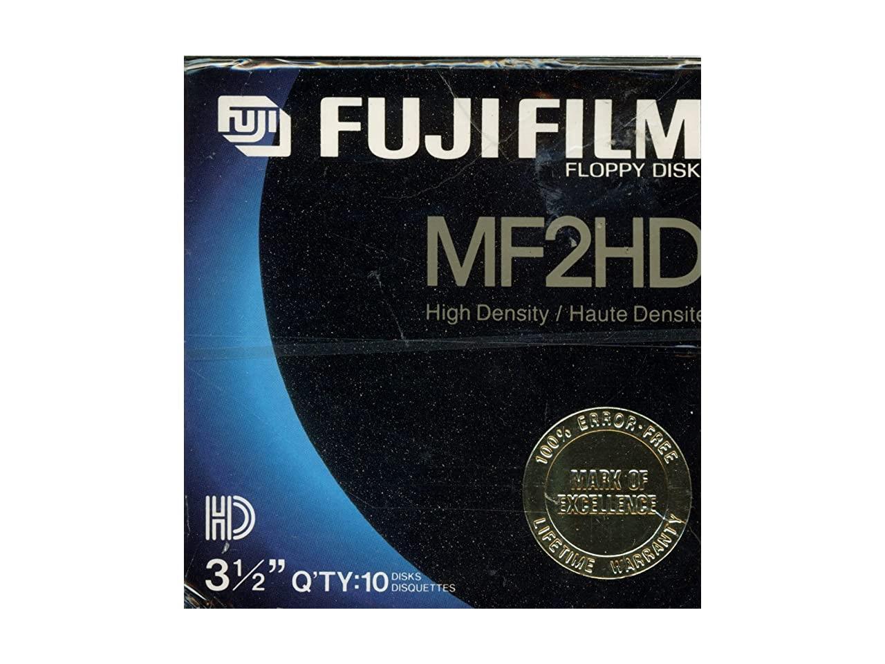 MF2HD High Density 35 Inch Floppy Disks 10 Pack - Newegg.com