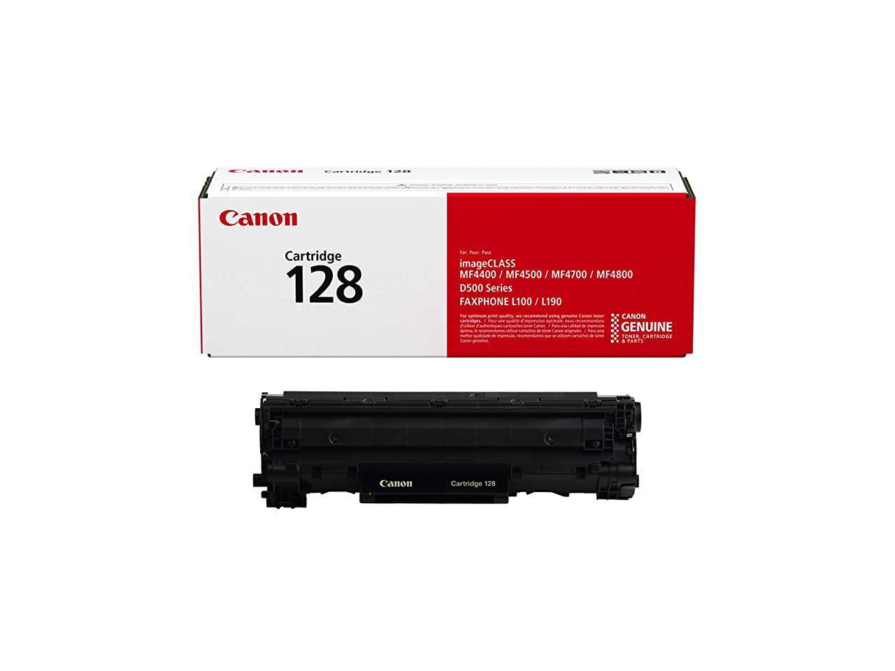 Genuine Toner Cartridge 128 Black 3500B001 1 Pack for imageCLASS MF4450 ...