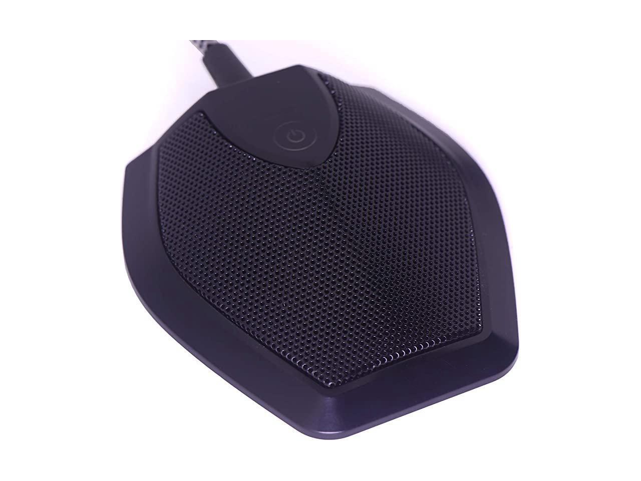 Microphone OmniDirectional Dual Capsules USB Mic with Mute Function for ...