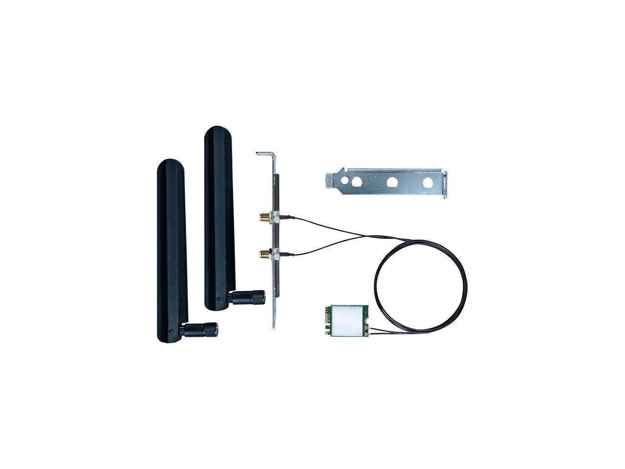Intel Wi-Fi 6 AX200 (Gig+) Desktop Kit - Newegg.com