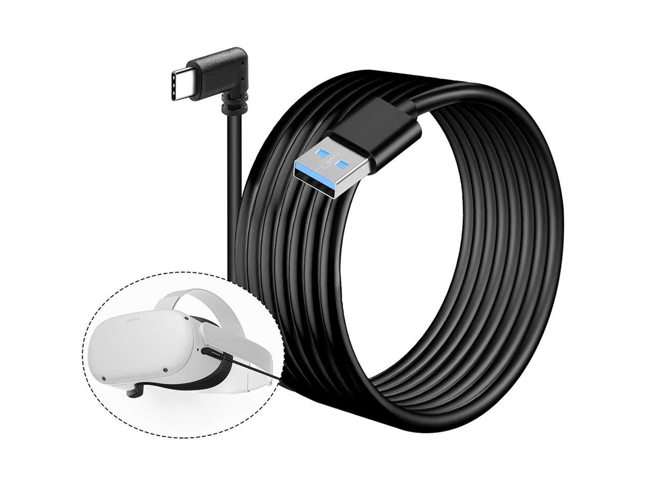 for Oculus Quest Link Cable 10ft, USB 3.0 USB A to USB C Cable Quest ...