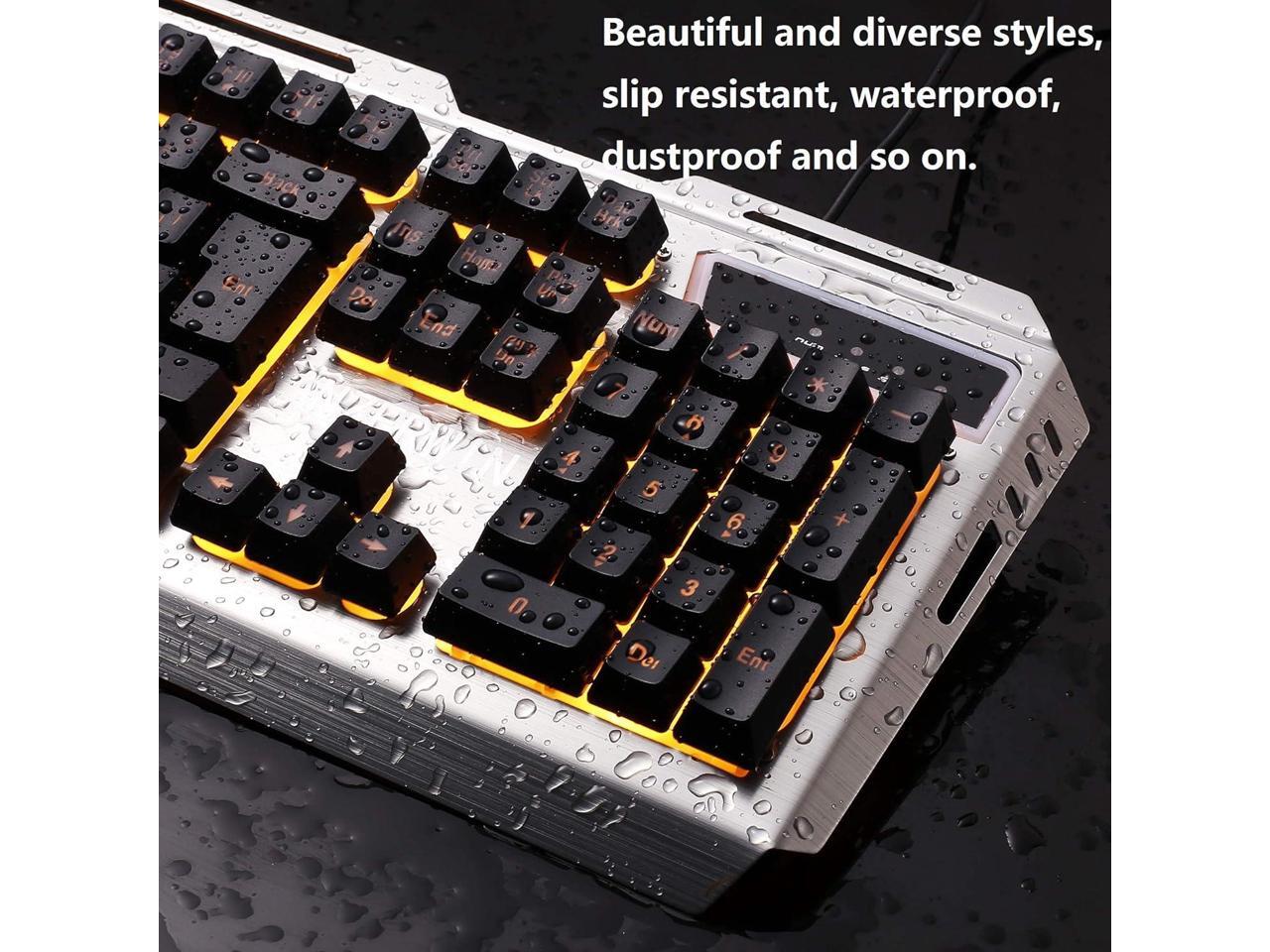 Keyboard and Mouse,Gaming Keyboard and Mouse,Light up Mouse and ...