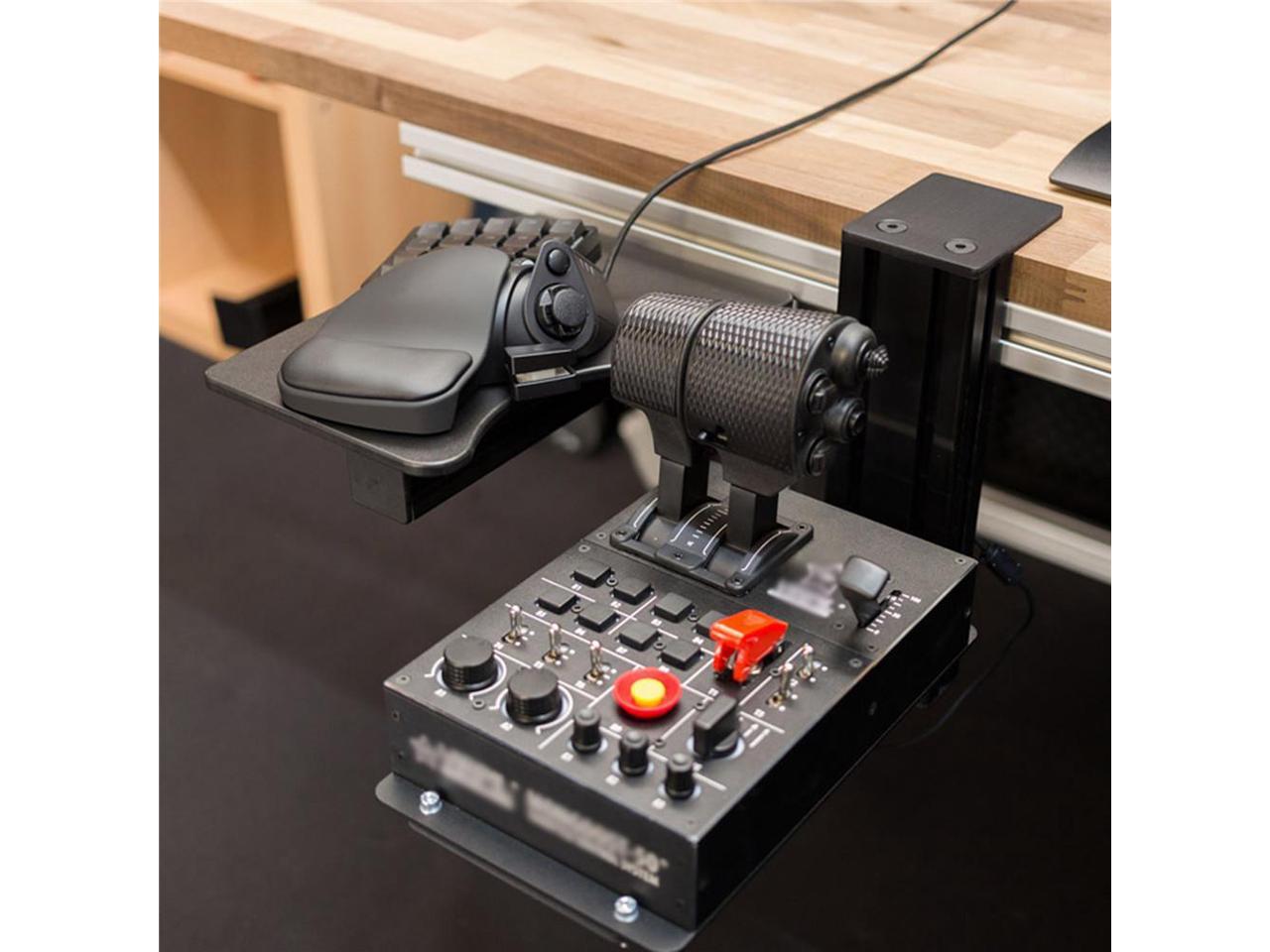 For THRUSTMASTER Hotas X56 VKB Flight Simulator Joystick Keyboard Mouse ...