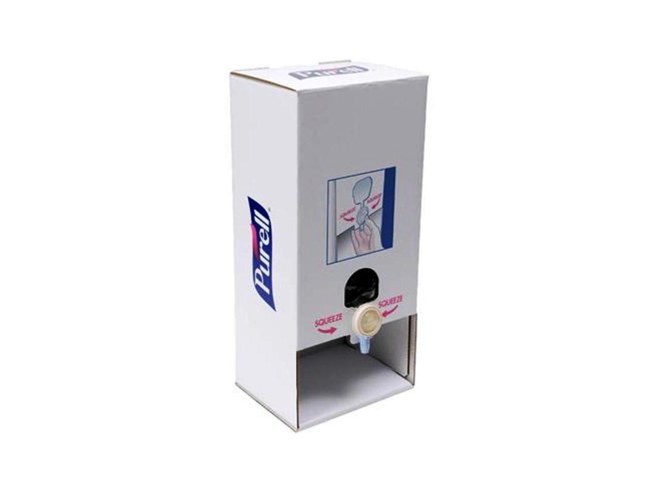 PURELL Instant Hand Sanitizer Table Top Dispenser Stand w/ Qty 2 of ...