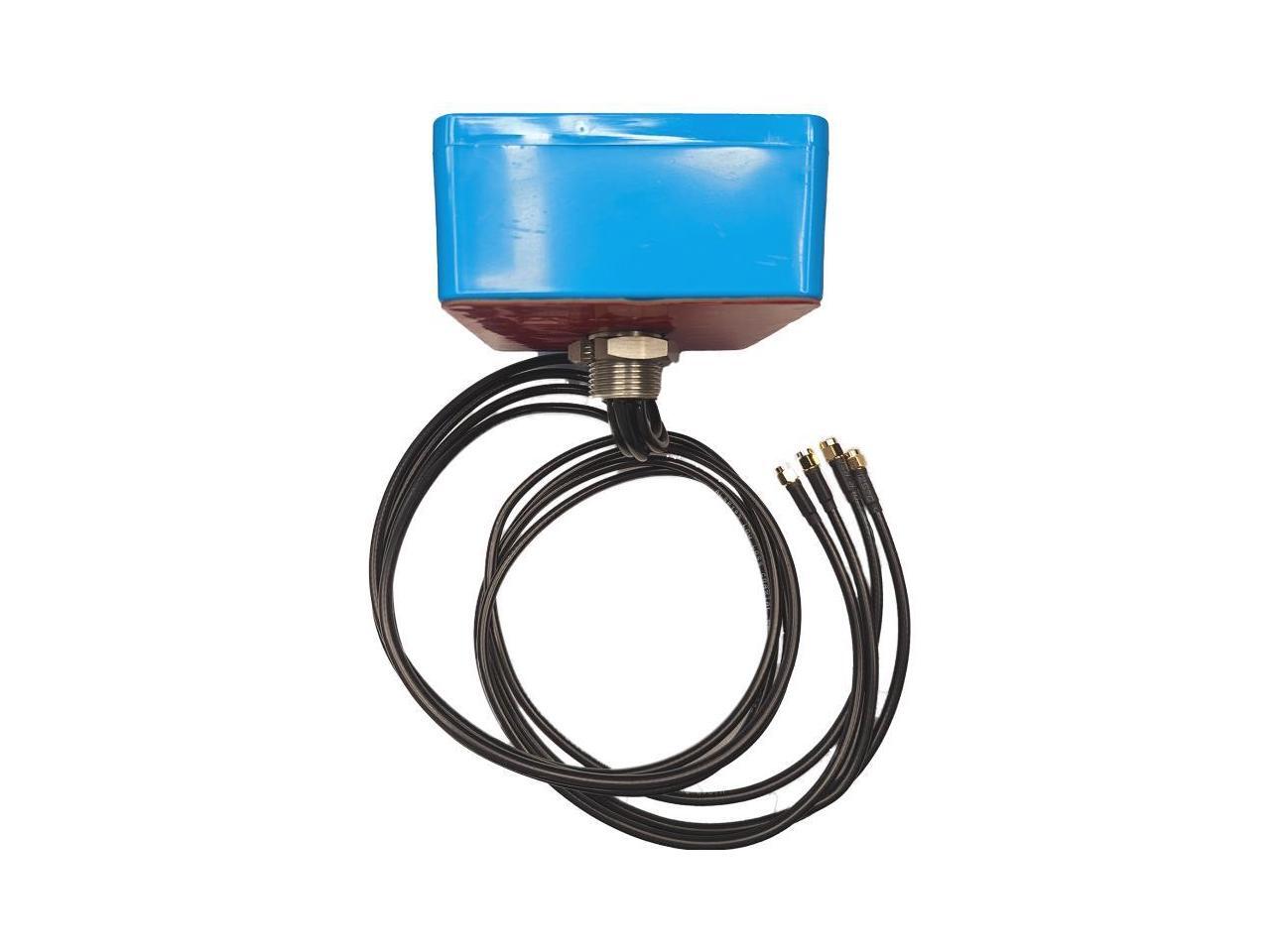 Maswell 4X4 5G MIMO Antenna Screw and Adhesive Mount 700-6000MHz ...