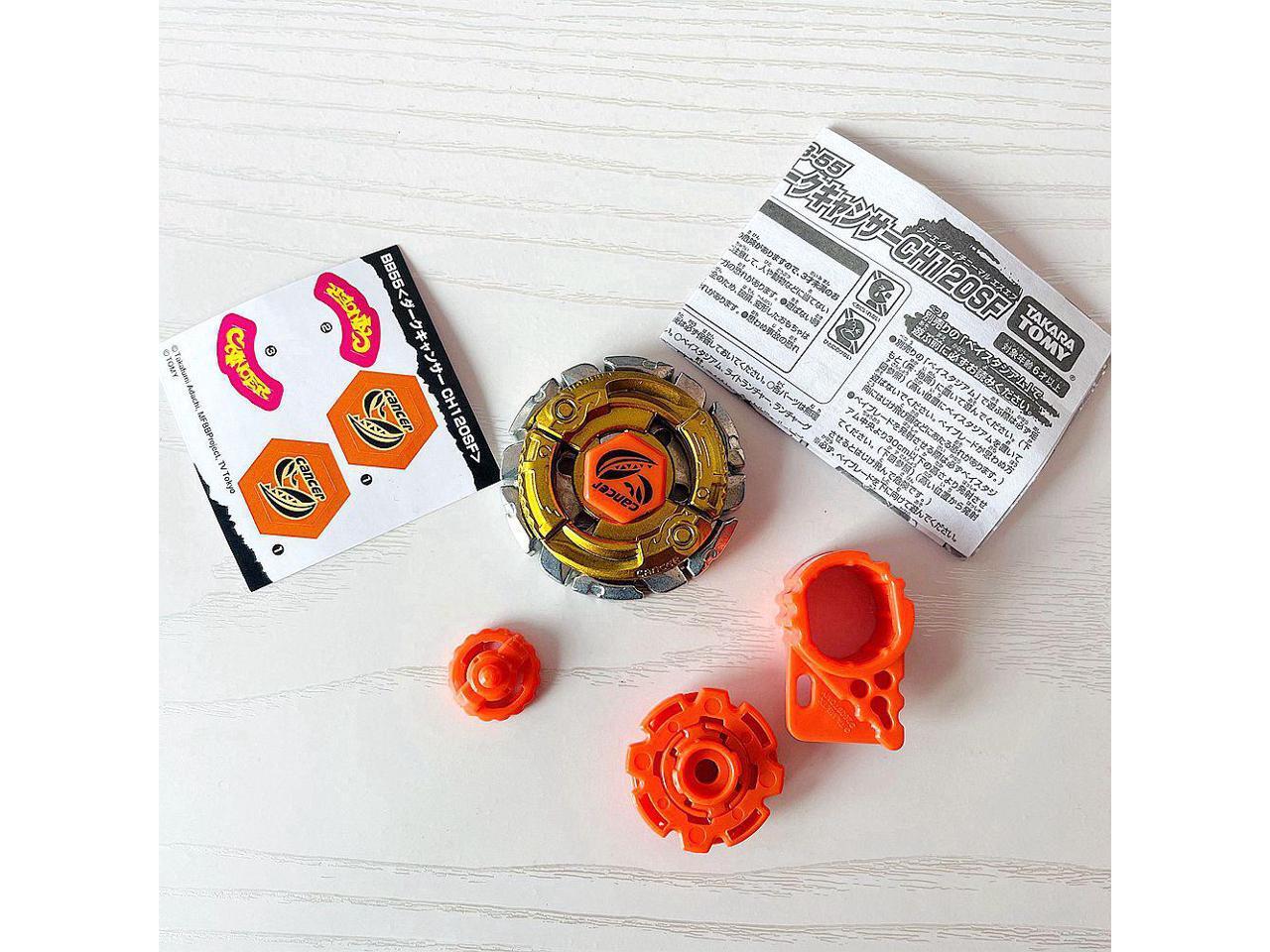 Dark Cancer / Gasher CH120SF Metal Fusion Beyblade Booster BB-55 ...