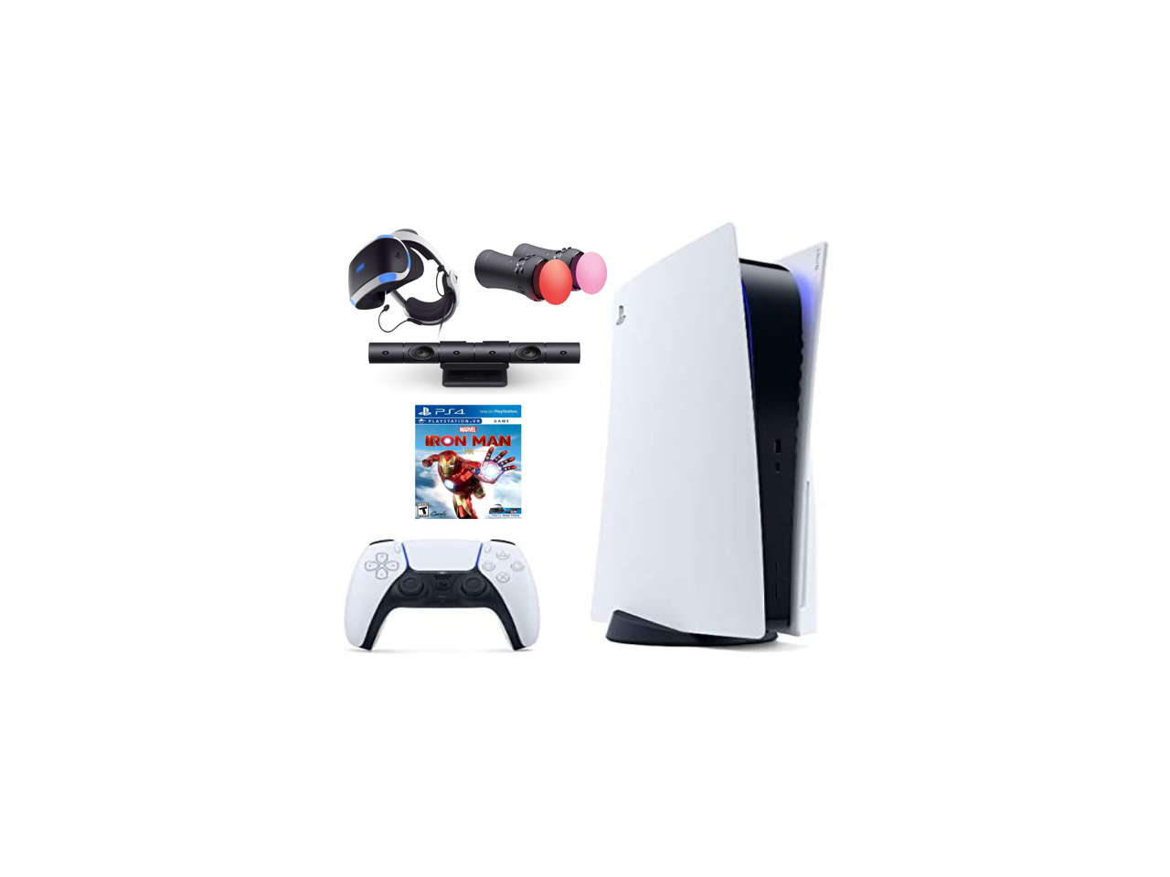 Playstation Console and Playstation VR Bundle - PS5 Digital Version ...