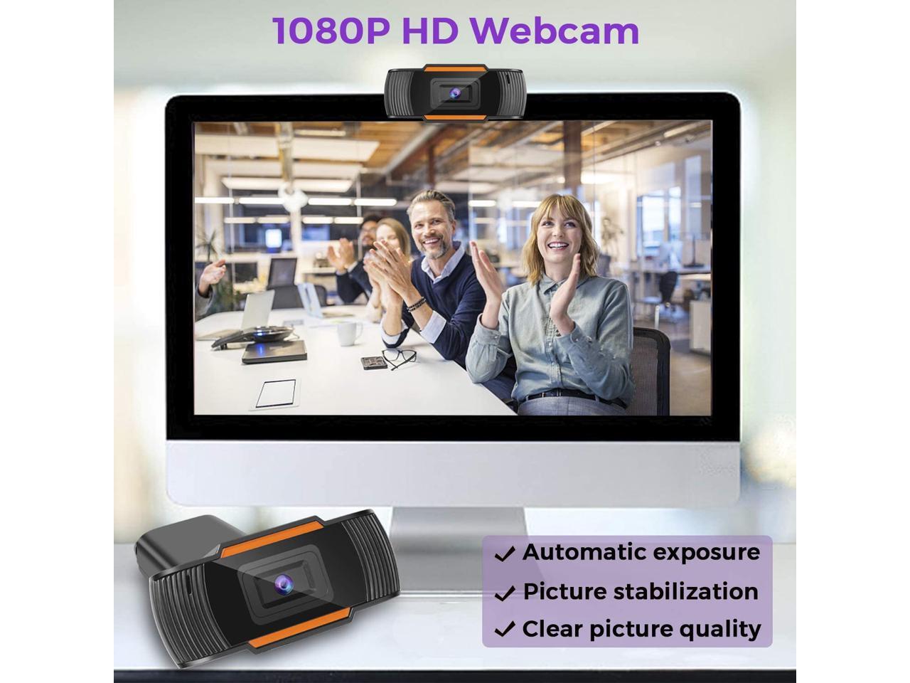 720P Web Cam HD Camera Webcam with Mic Microphone for Computer PC ...
