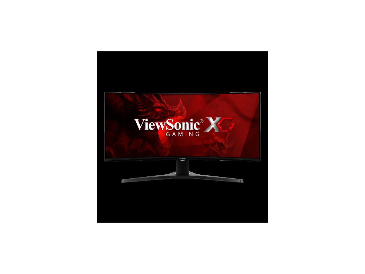 ViewSonic VX3418-2KPC 34 Inch 21:9 UltraWide WQHD 1440p 144Hz 1ms ...