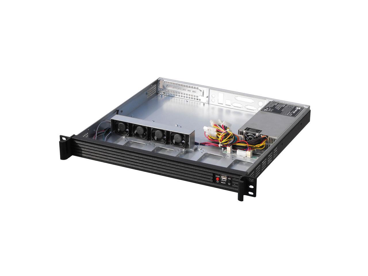 1U server case / suitable for installing various motherboards of ATX 12 ...