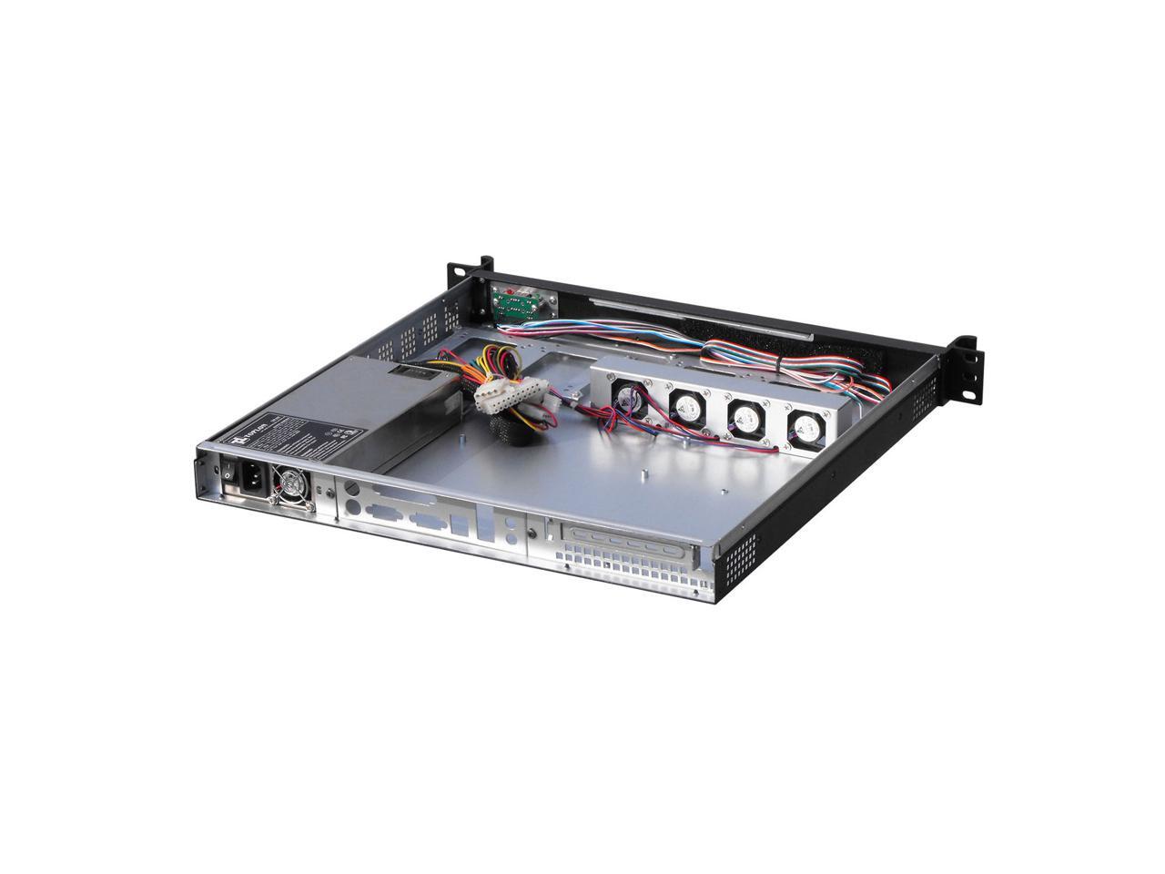 1U server case / suitable for installing various motherboards of ATX 12 ...