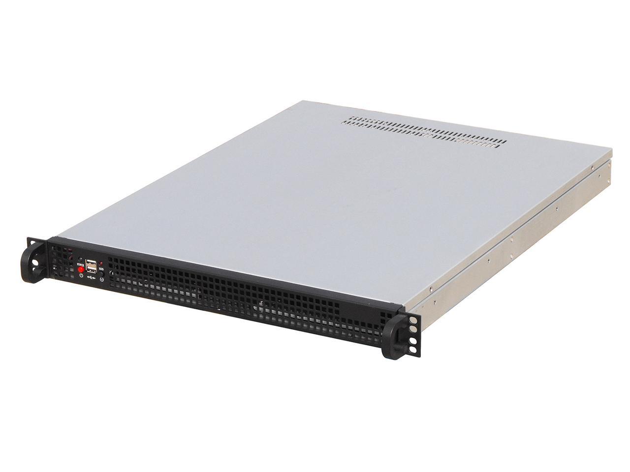 1U server chassis / 4 standard 3.5 "hard drive bays or 8 standard 2.5 ...