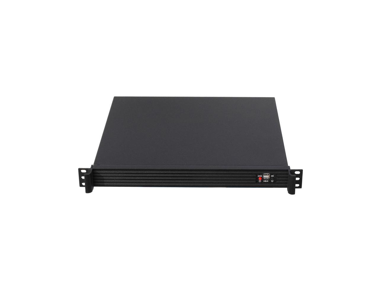 1U server case / suitable for installing various motherboards of ATX 12 ...