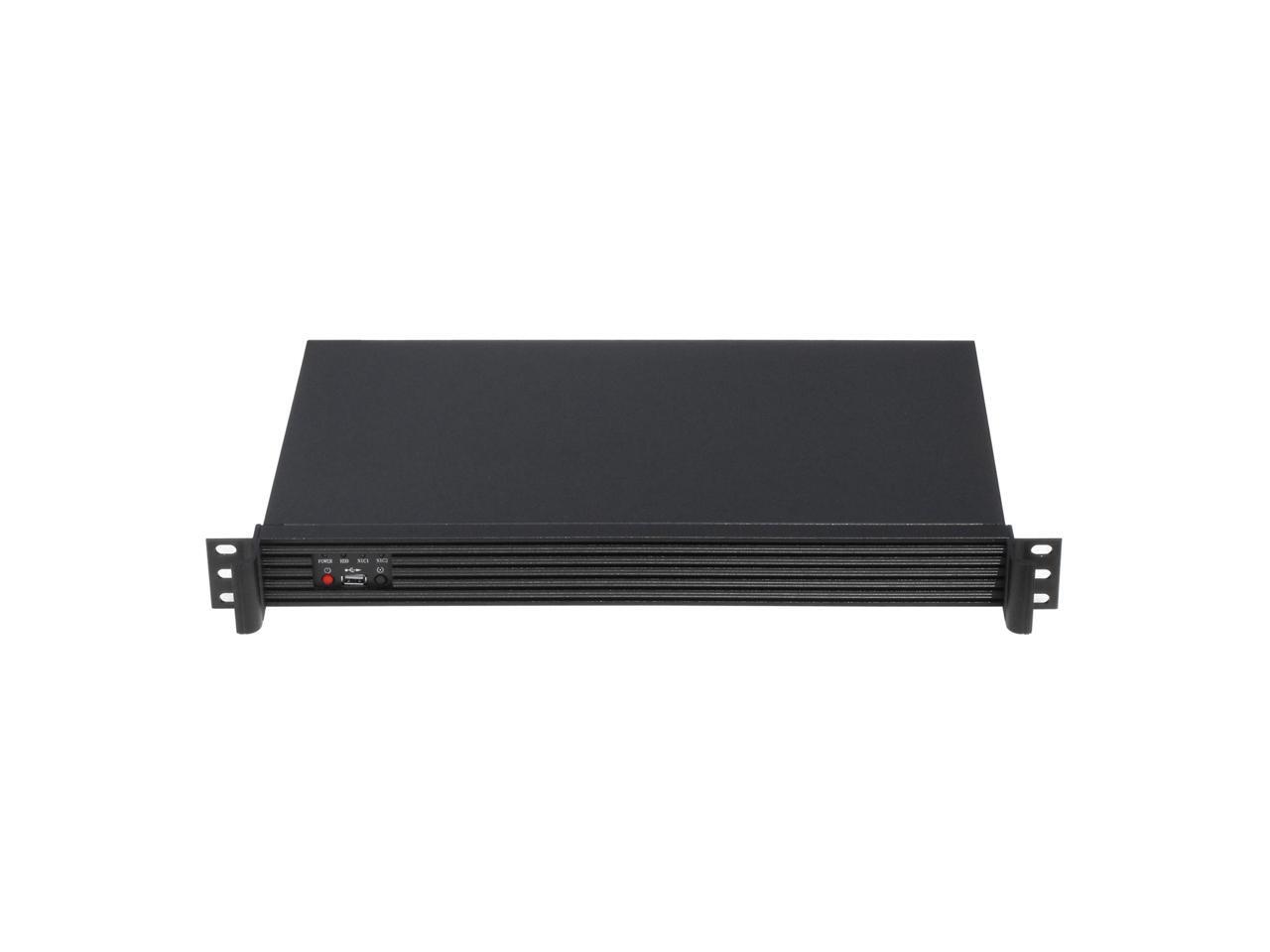 1U Server Chassis / Standard 19 "rack-mount server chassis / Aluminum ...