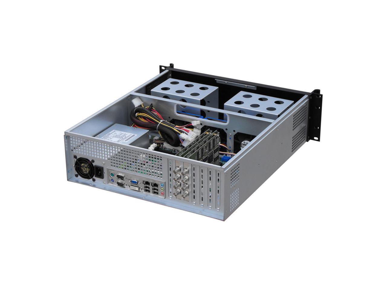 3U server chassis / standard 19-inch rack server chassis / suitable for ...