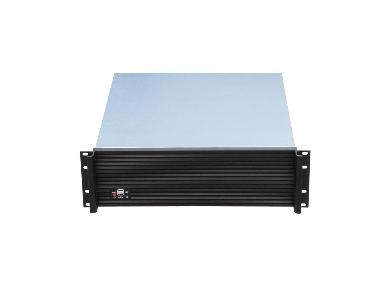 3U server chassis / standard 19-inch rack server chassis / suitable for ...