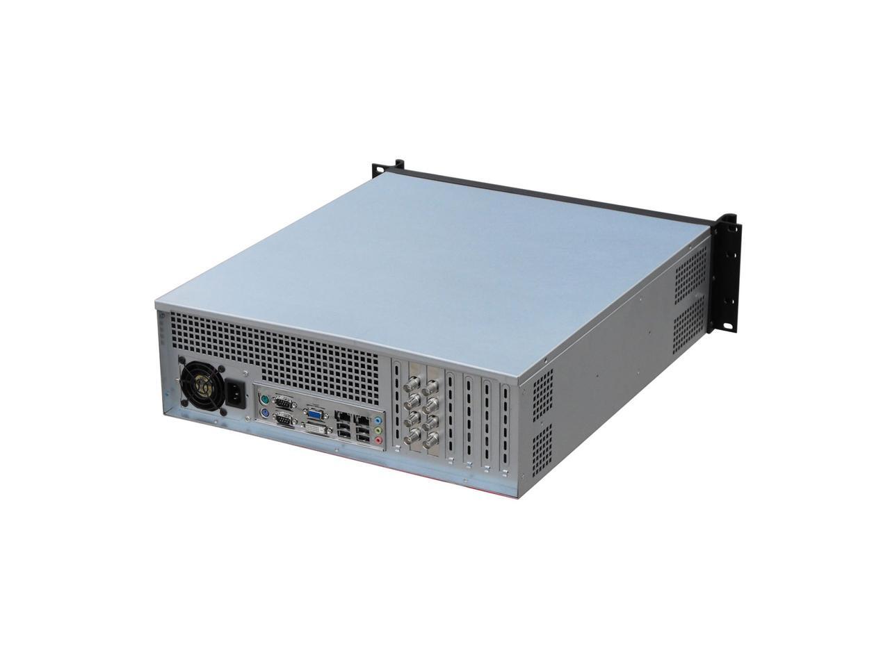 3U server chassis / standard 19-inch rack server chassis / suitable for ...