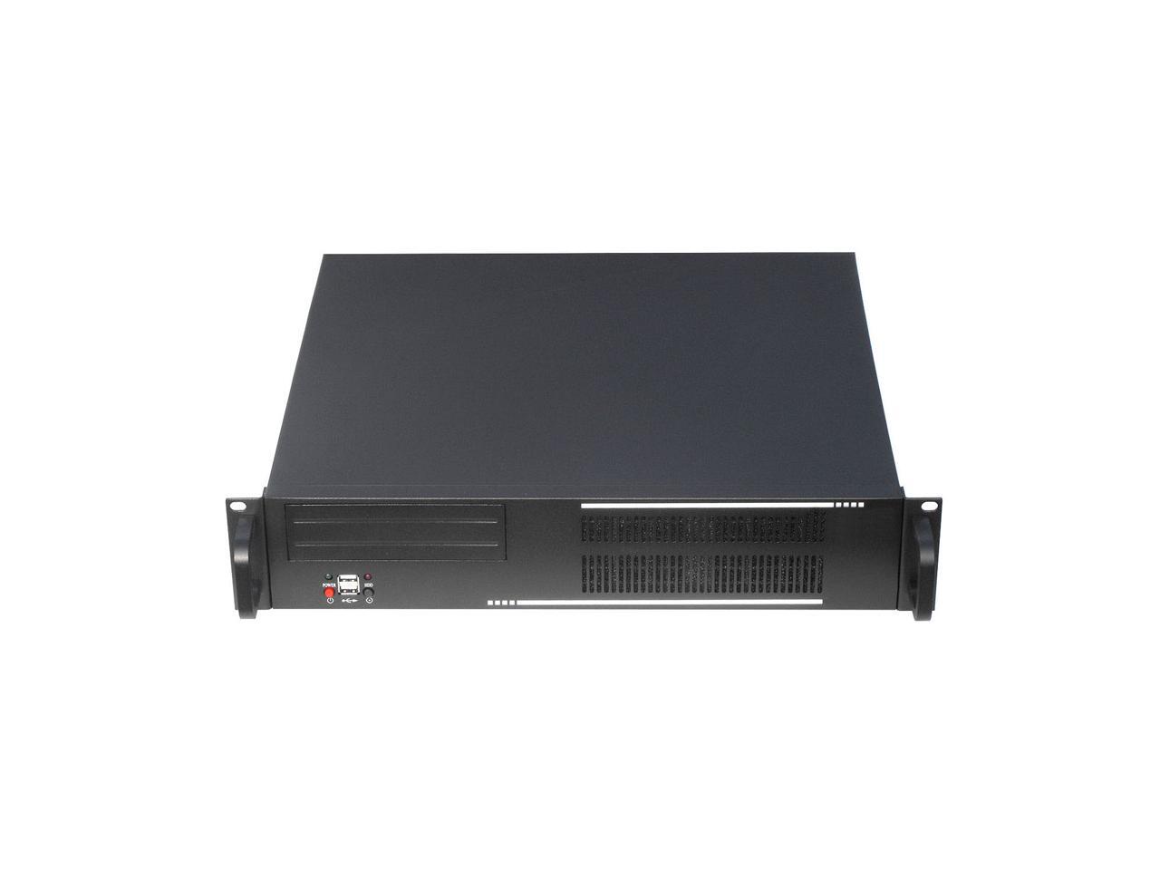 2U server chassis / standard 19-inch rack server chassis / suitable for ...