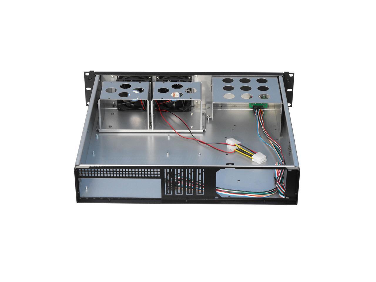 2U server chassis / standard 19-inch rack server chassis / suitable for ...