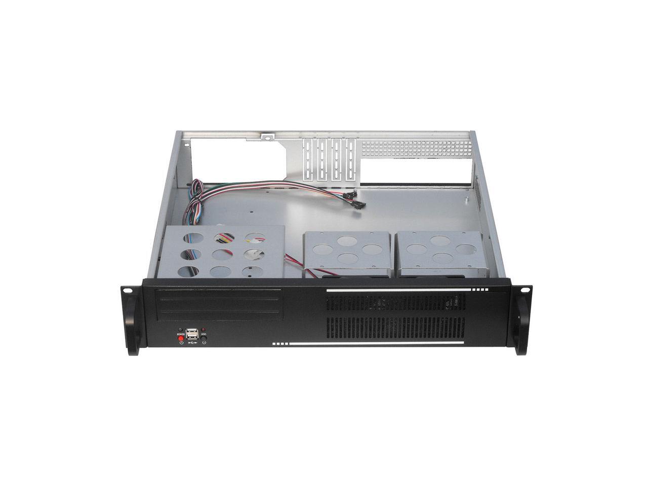2U server chassis / standard 19-inch rack server chassis / suitable for ...