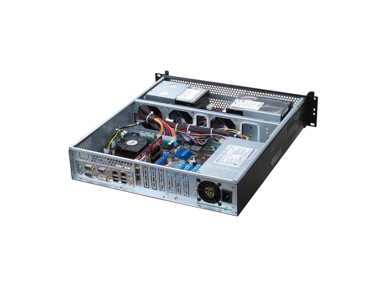 2U server chassis / 12 "× 10.5" and below motherboards can be installed ...