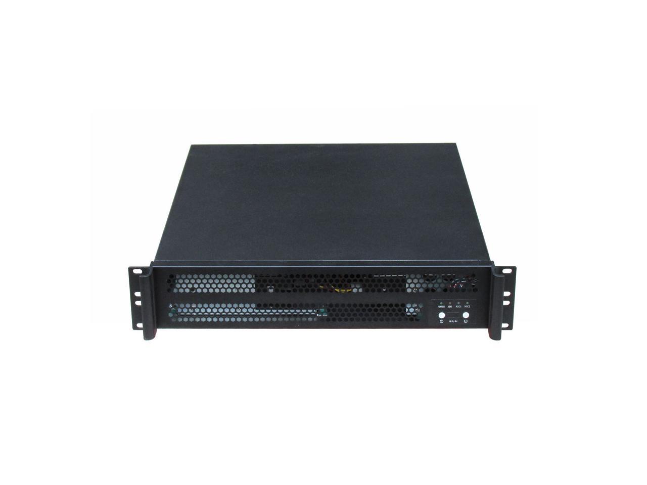 2U server chassis / 12 "× 10.5" and below motherboards can be installed ...